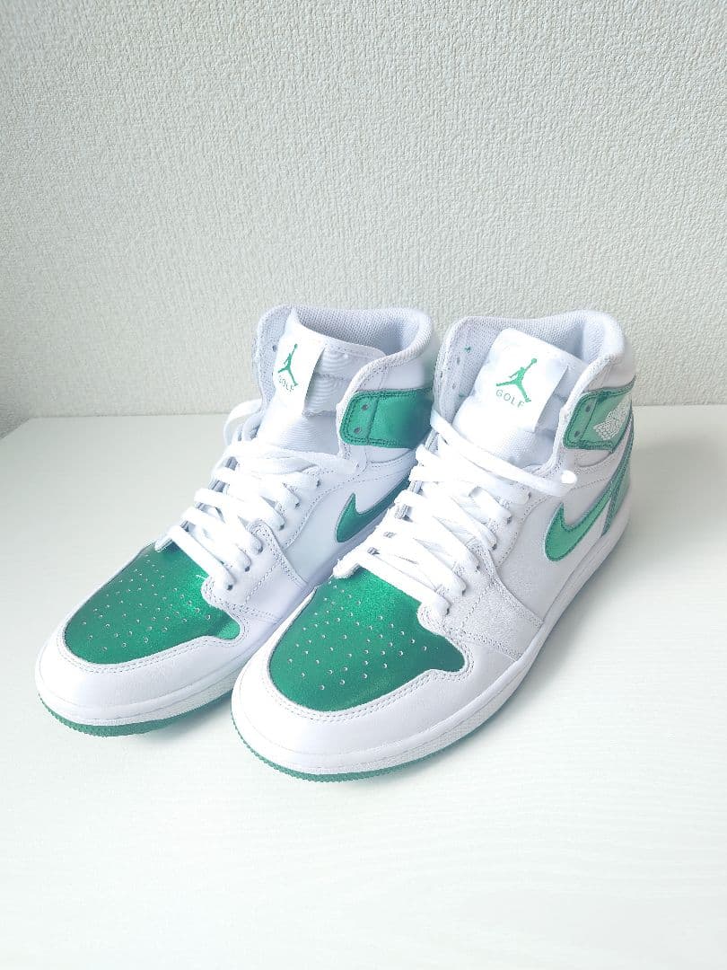 Nike Air Jordan 1 Golf US ホワイト/グリーン