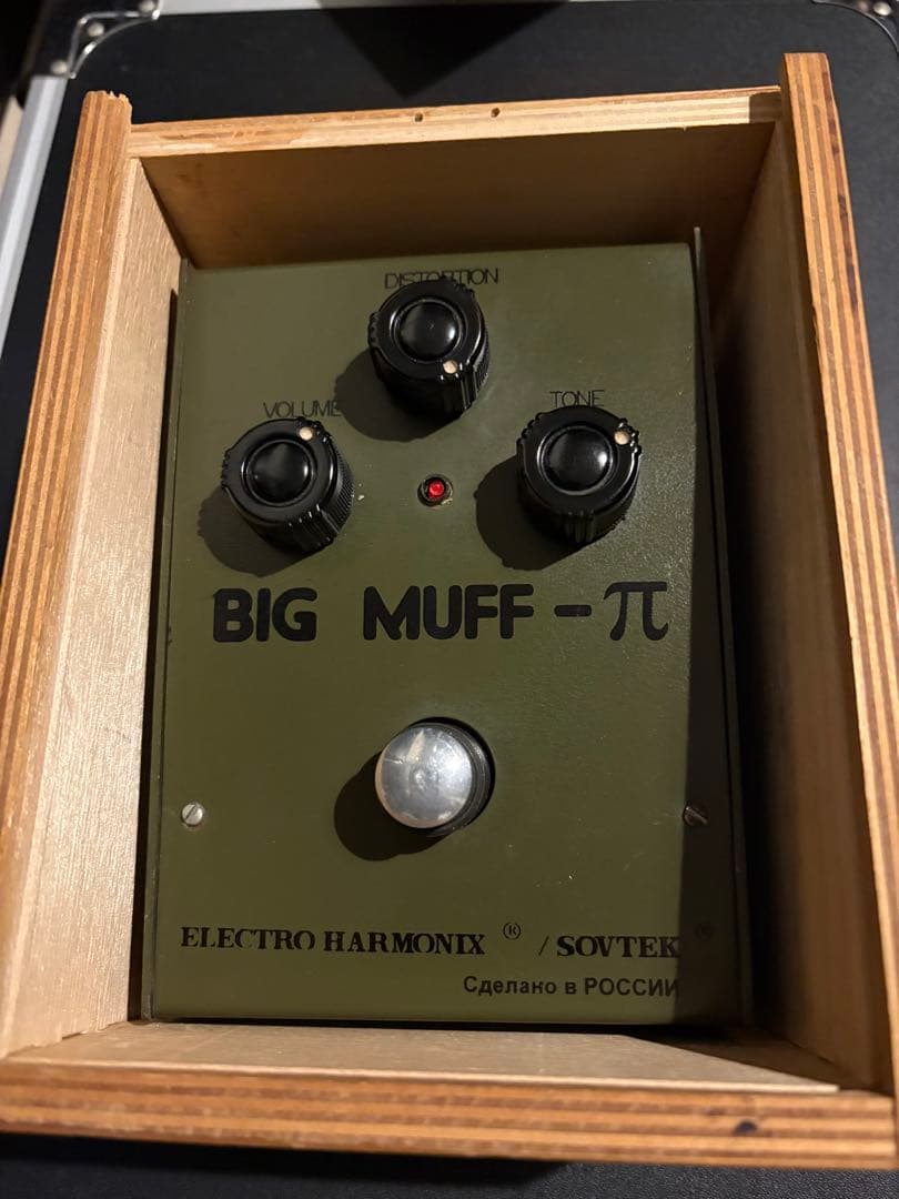 sovtek BIG MUFF Green Russian！バブルフォント　爆音