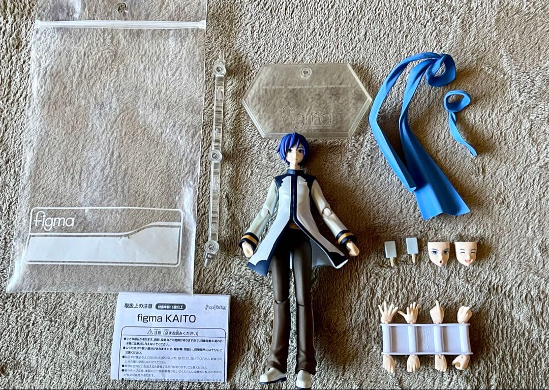 figma KAITO フィギュア 【箱無し】