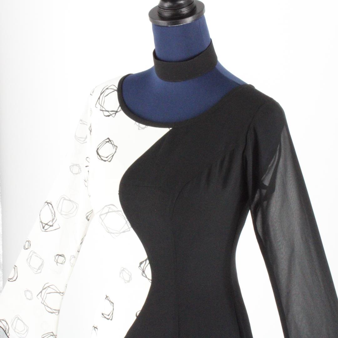 【未使用 日本製 社交ダンス衣装】Pastime パスタイム ドレス チョーカー