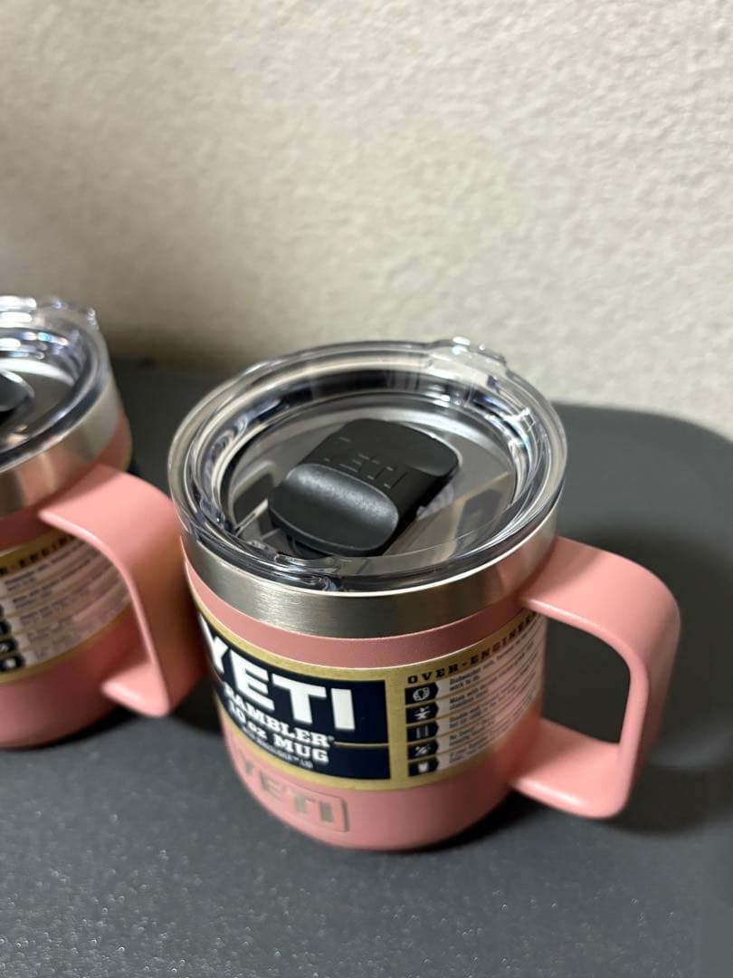【YETI】Rambler 10 oz Mug ピンク 2個セット