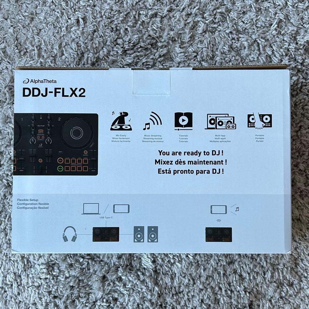 DDJ-FLX2 AlphaTheta DJコントローラー 未開封 未使用