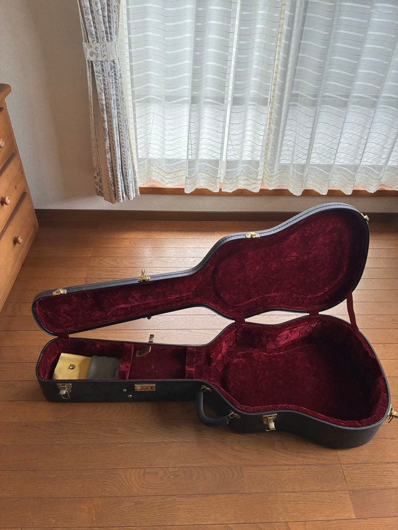 K*様 Gibson J-45 Kazuyoshi Saito トップ割れリペア