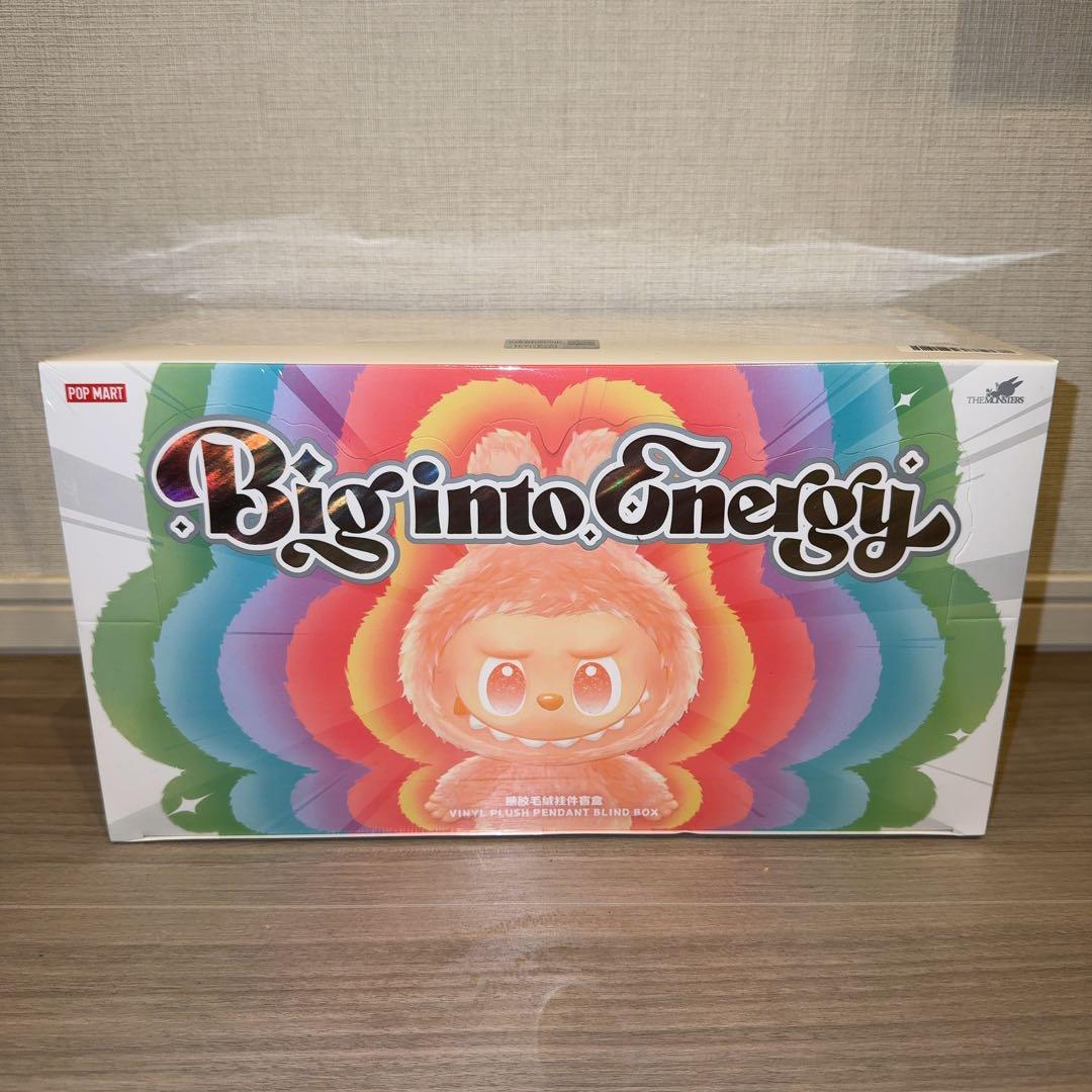 即日発送 正規品 未開封Labubu Big into Energy アソート