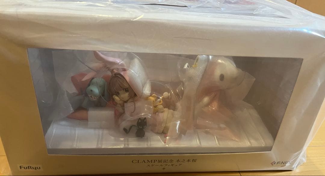 【新品】カードキャプターさくら　CLAMP展記念 木之本桜 スケールフィギュア