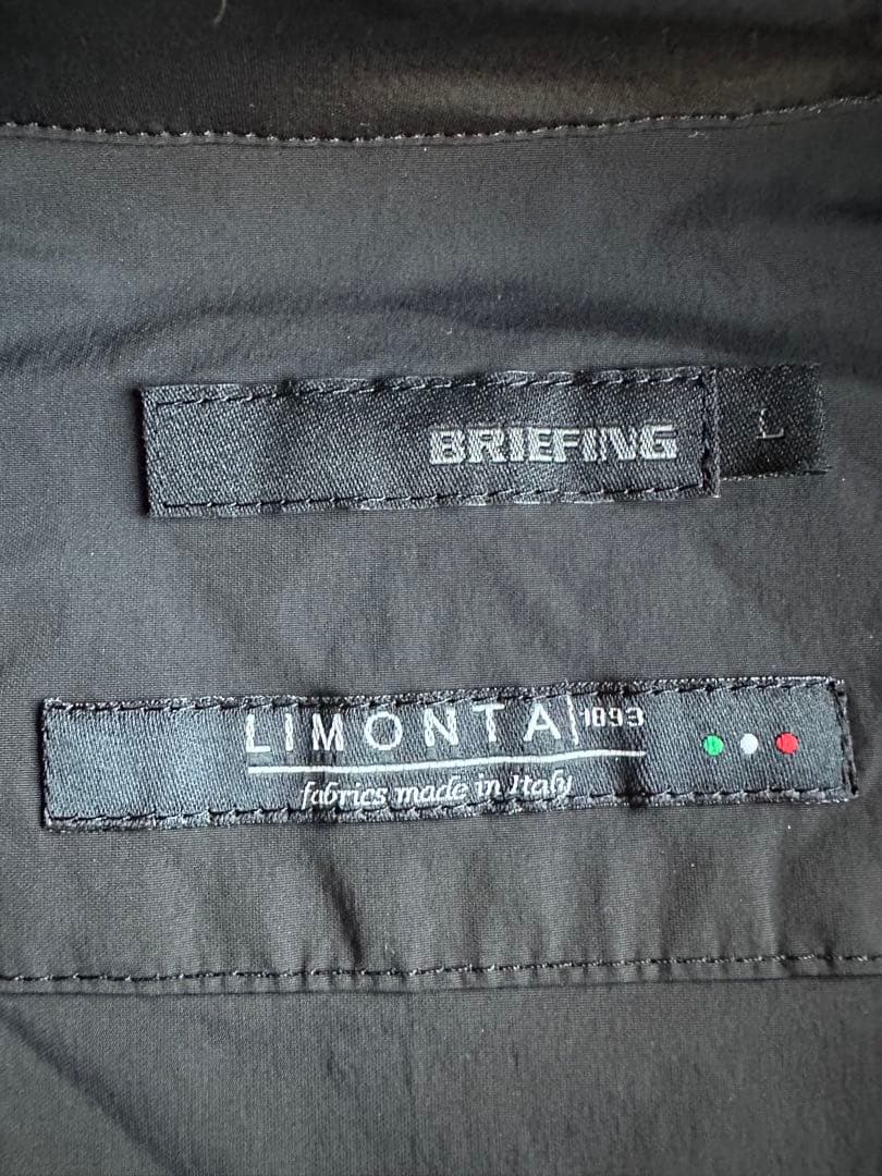 【美品】BRIEFING ブリーフィング LIMONTA ベストL