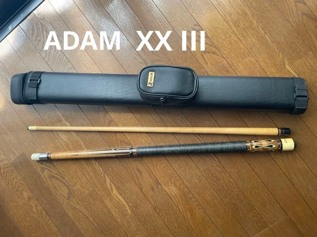 ADAM ビリヤードキュー XXIII 148cm ケース付き