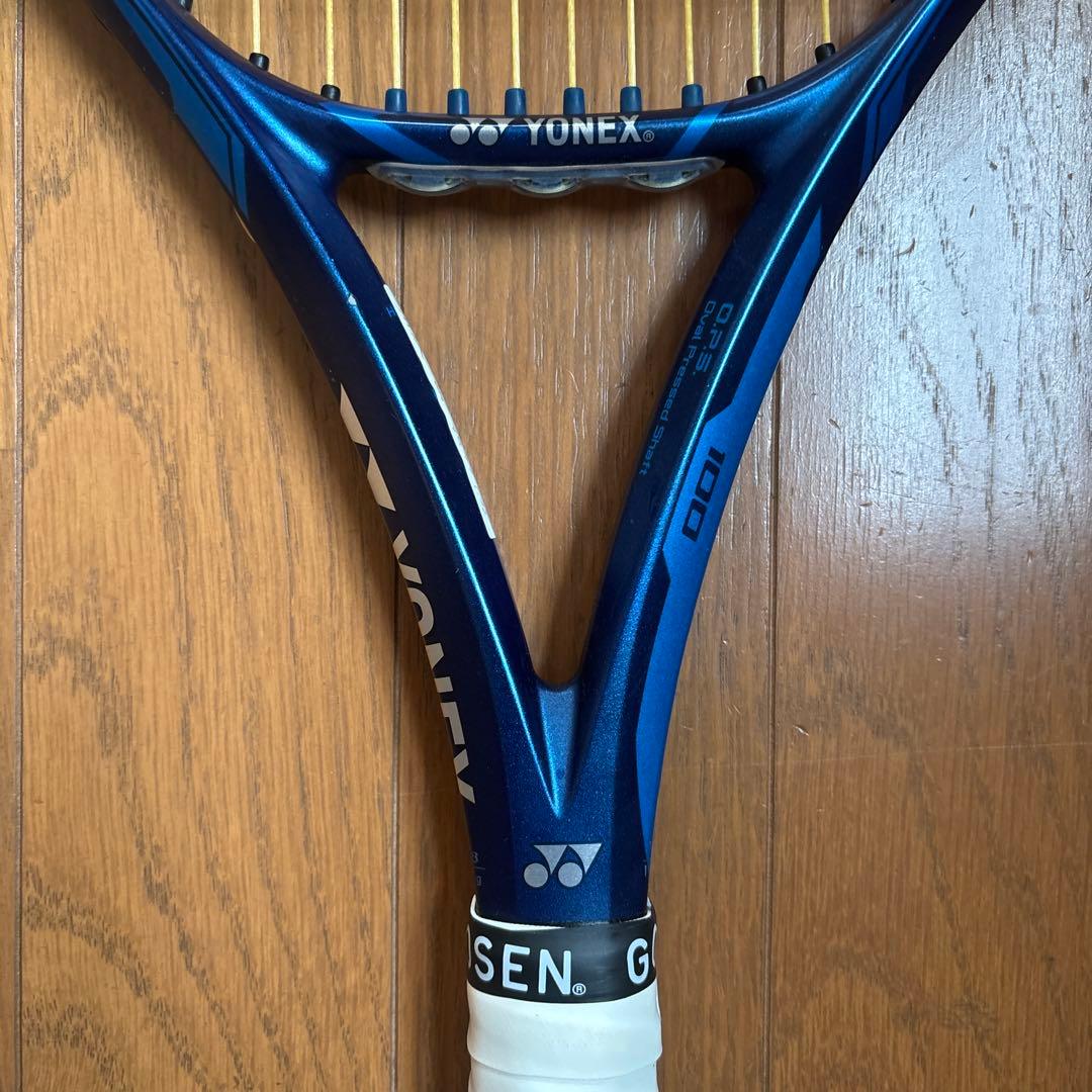 YONEX テニスラケット　EZONE 100 G4 2020年モデル