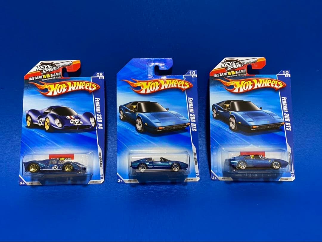 Hot Wheels Ferrari 308GTS セット