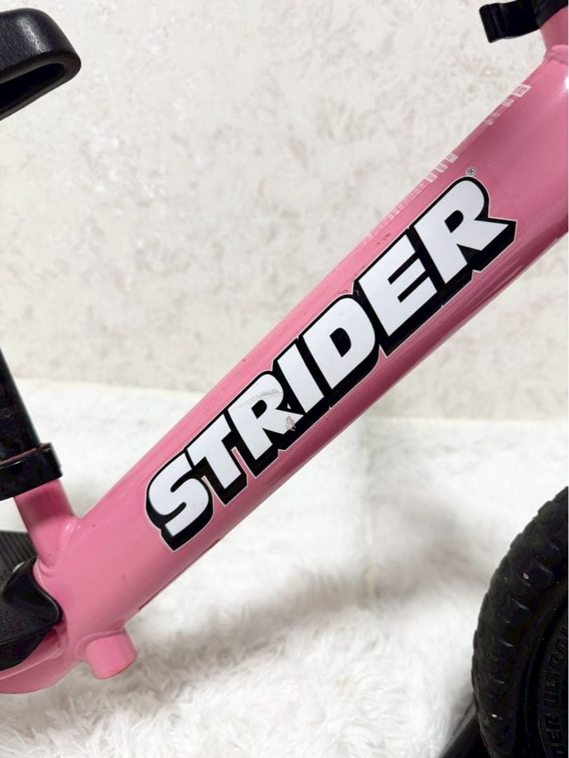 【美品】STRIDER ストライダー12インチ スポーツモデル　ピンク