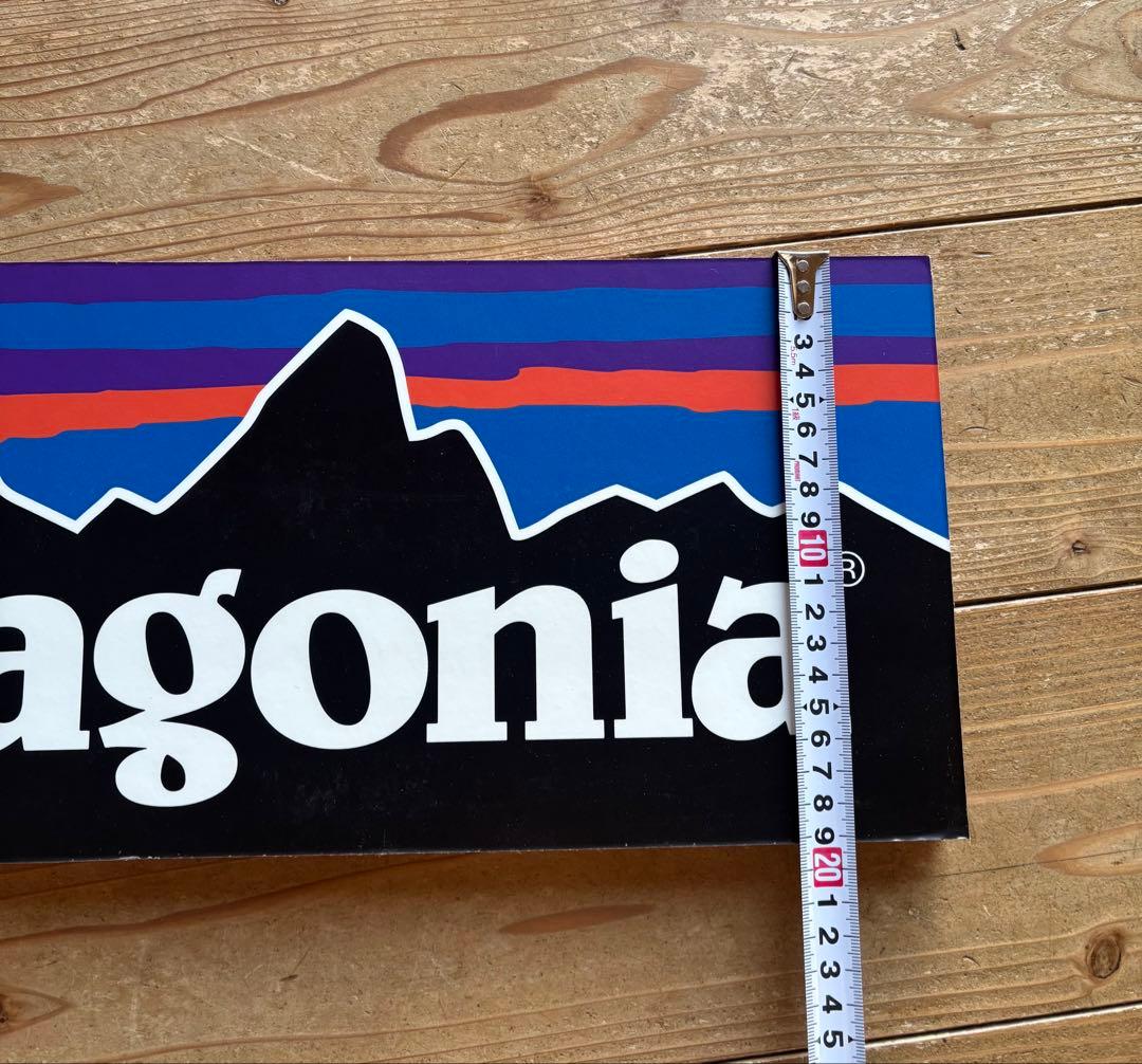 【非売品】店舗用　Patagonia パタゴニア　看板/サインボード　紙製