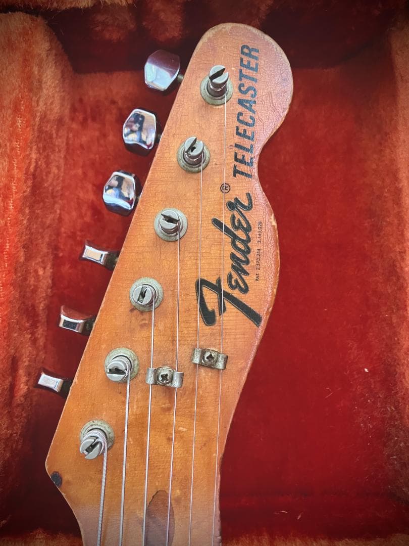値下げ中❗️[1971年]Fender Telecaster （ハードケース付）