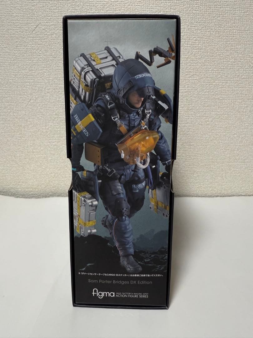 未開封 figma サム・ポーター・ブリッジズ DXエディション