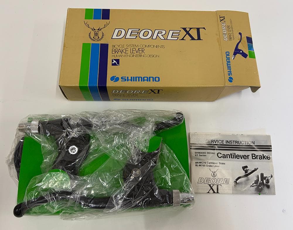 SHIMANO DEORE XT BL-M700 ブレーキレバー 未使用