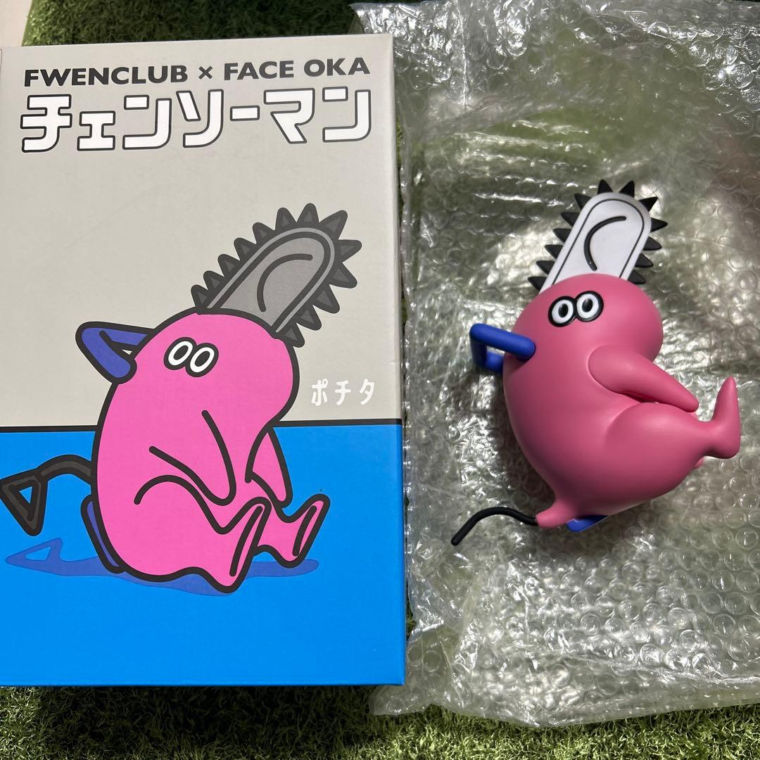 FWENCLUB x FACEOKA チェンソーマン ポチタ　フィギュア