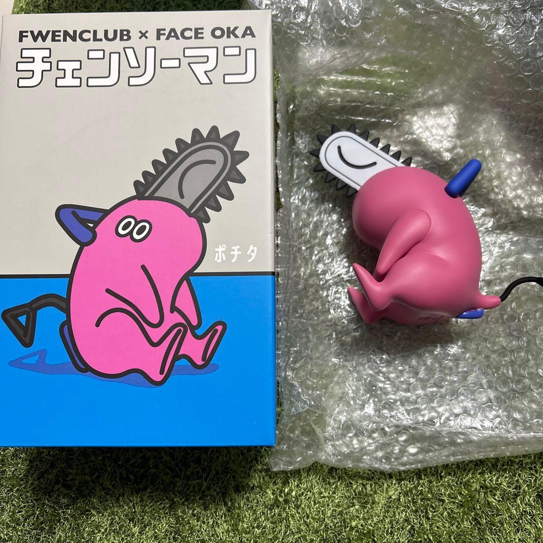 FWENCLUB x FACEOKA チェンソーマン ポチタ　フィギュア