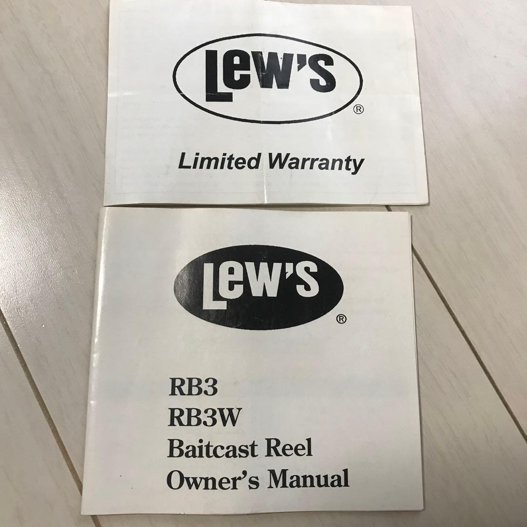Lews リール