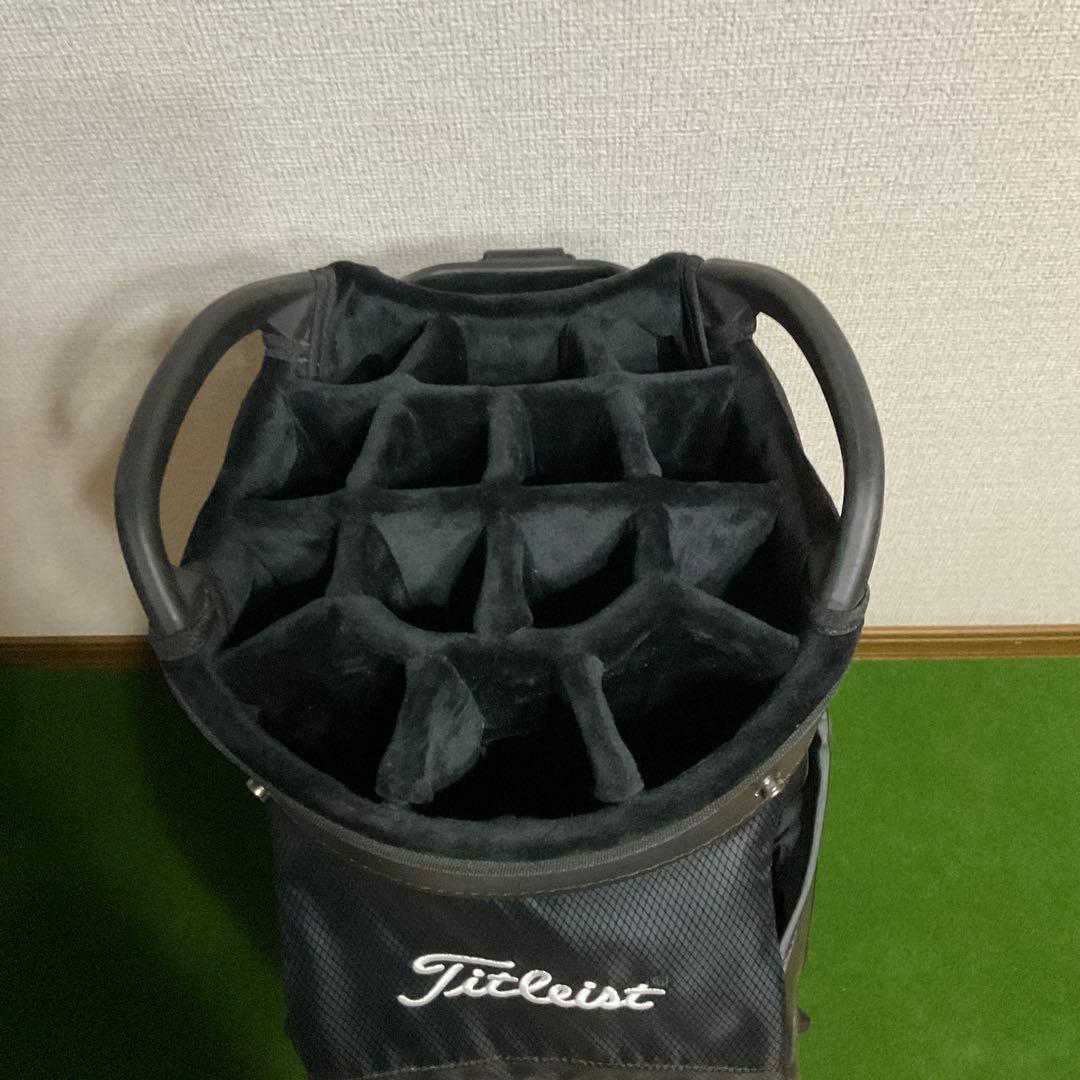 Titleist キャディバッグ ブラック/ホワイト