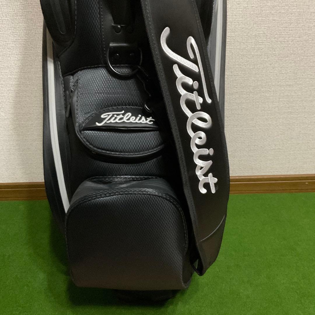 Titleist キャディバッグ ブラック/ホワイト