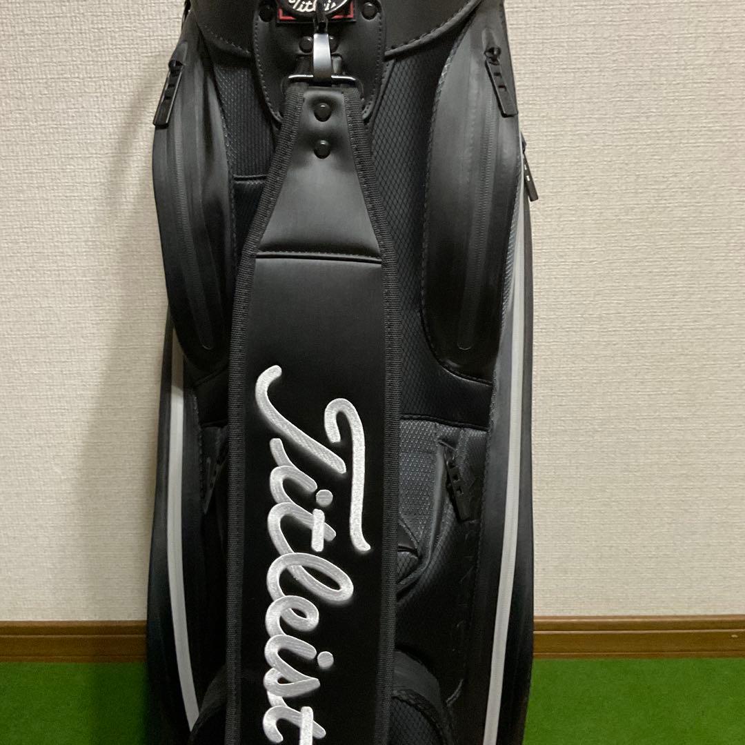 Titleist キャディバッグ ブラック/ホワイト