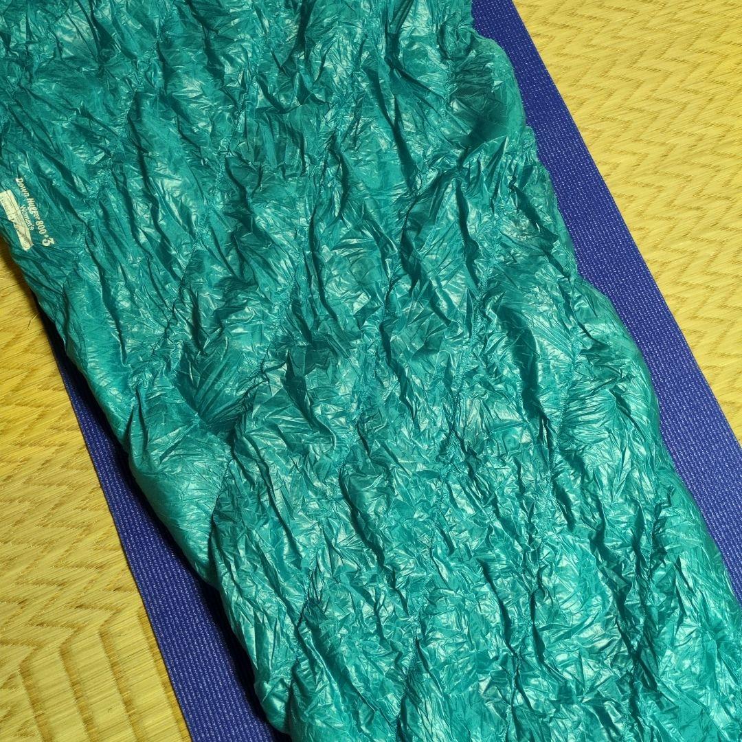 【美品】montbellダウンハガー800#3 women's レディース寝袋