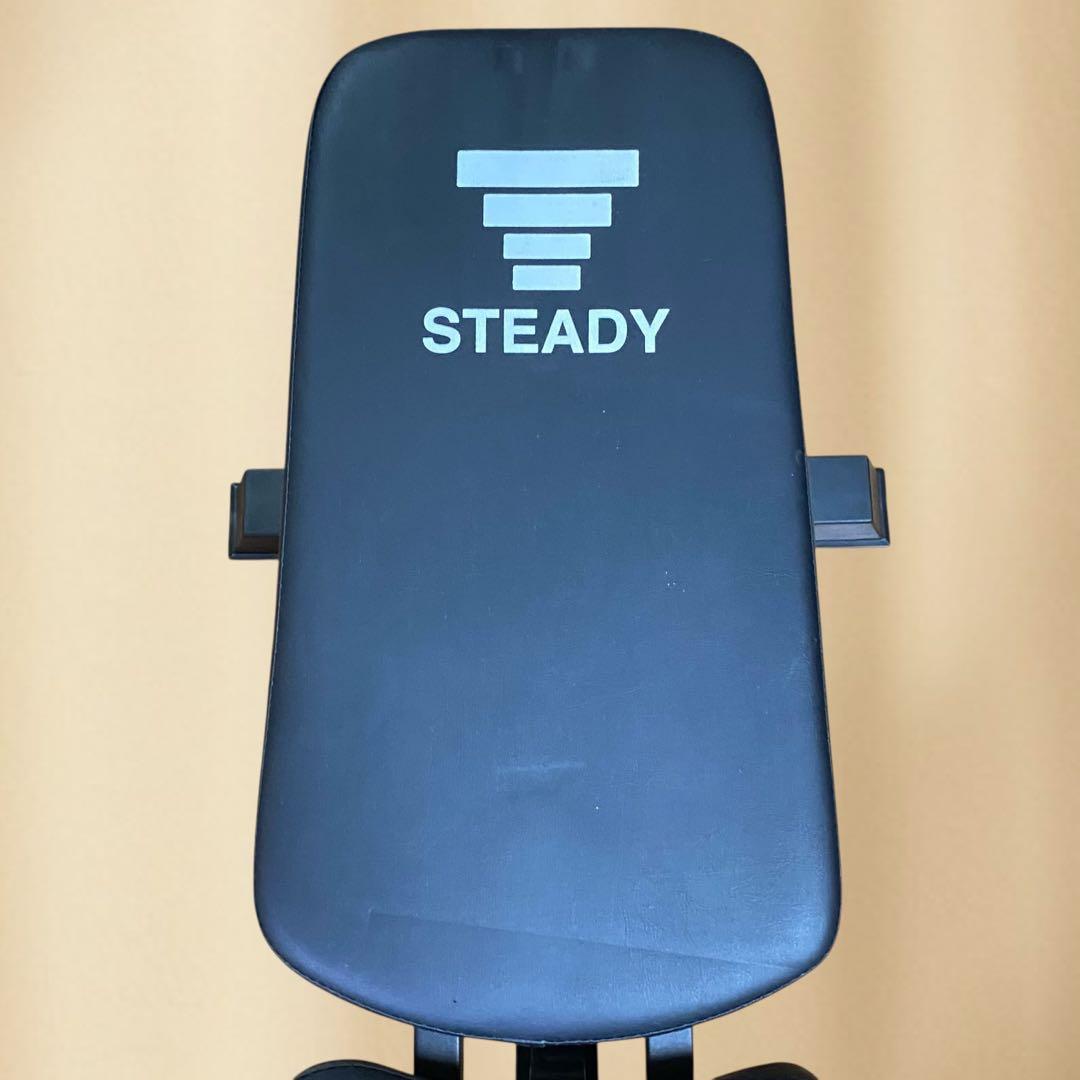 専用STEADY ステディ　トレーニングベンチ　ST123 アドバンスモデル
