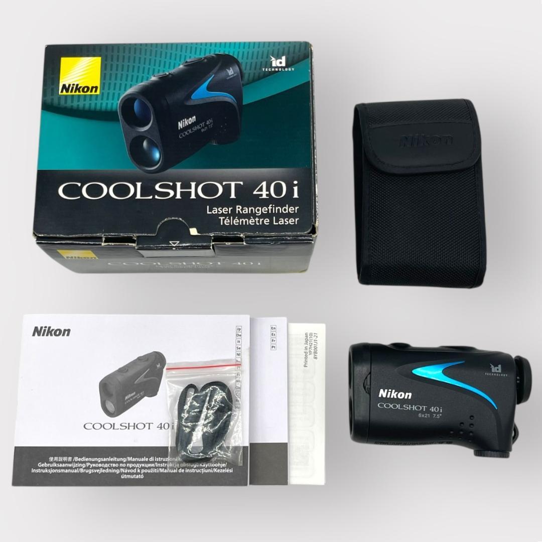 Nikon COOLSHOT 40i ゴルフ用距離計 LCS40I