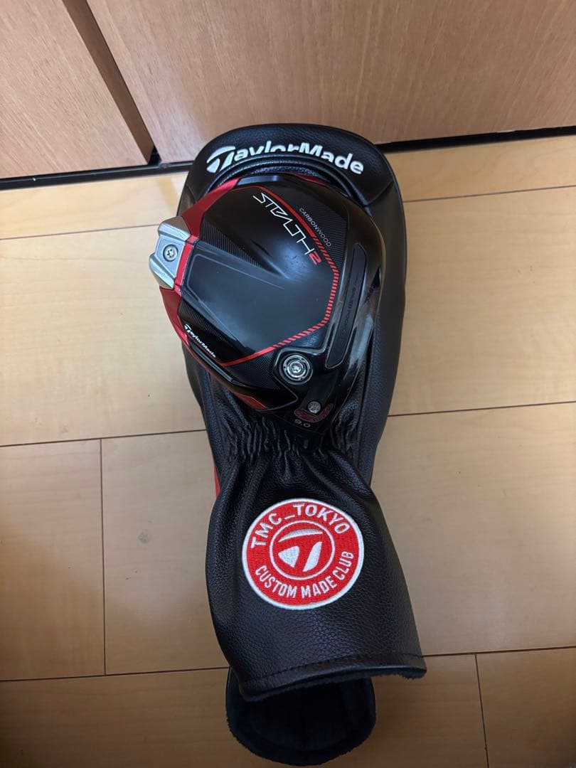 限定カバー付き　TaylorMade STEALTH2 ドライバー 9.0°