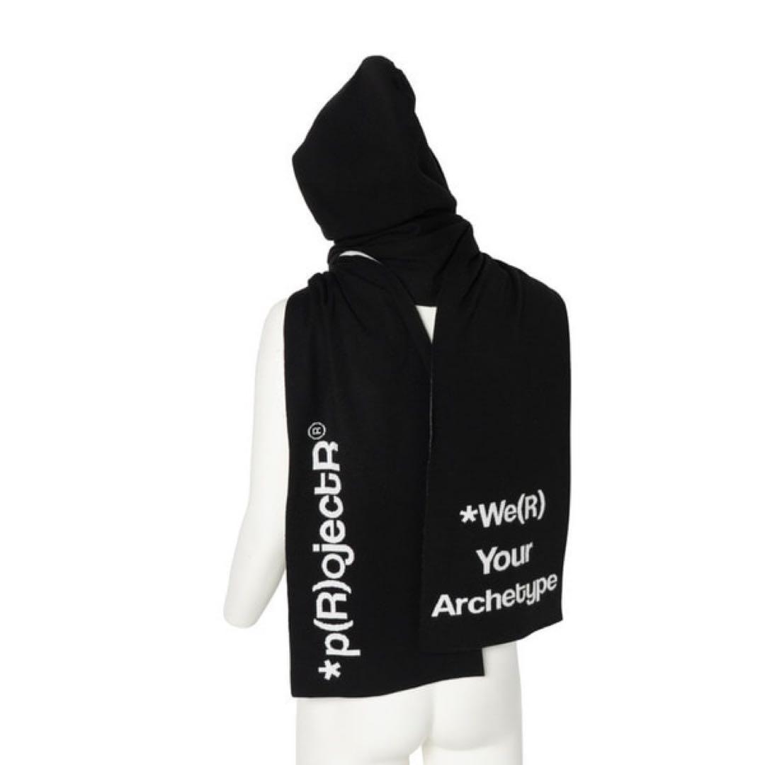 *p(R)ojectR® Hooded Muffler フード付きのマフラー