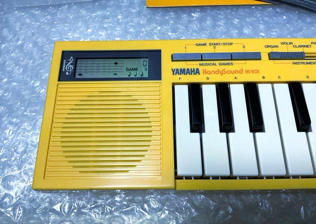 Yamaha HandySound HS-501☆1983年☆希少デッドストック