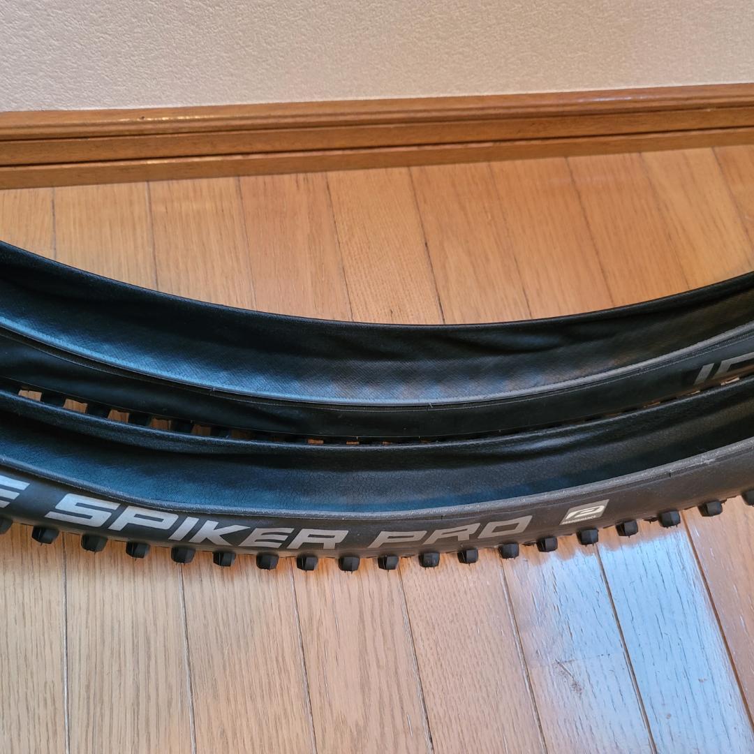 ぼ*ん様 SCHWALBE ICE SPIKER PRO 27.5インチ 2本セ