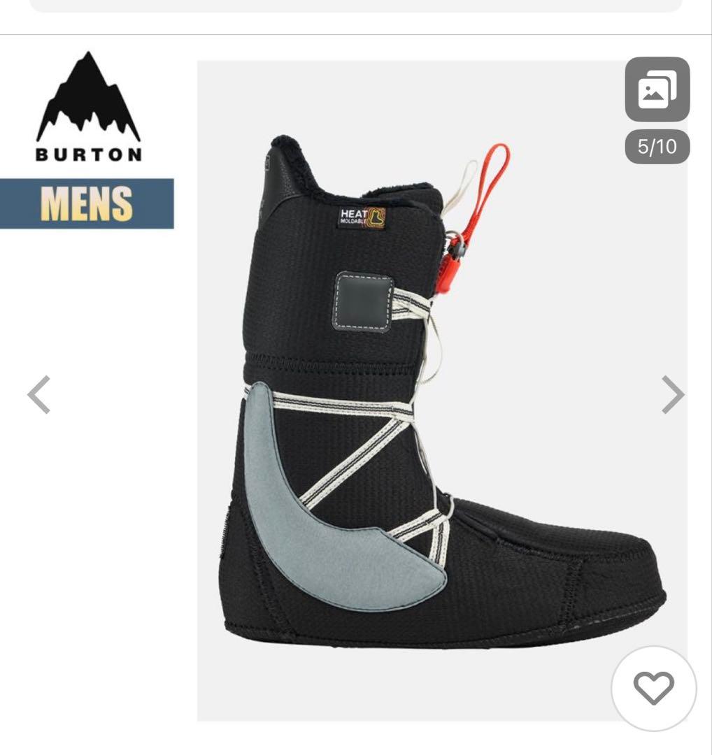 新品　BURTON バートン　スノーボード　ブーツ　保証書付き　28㎝