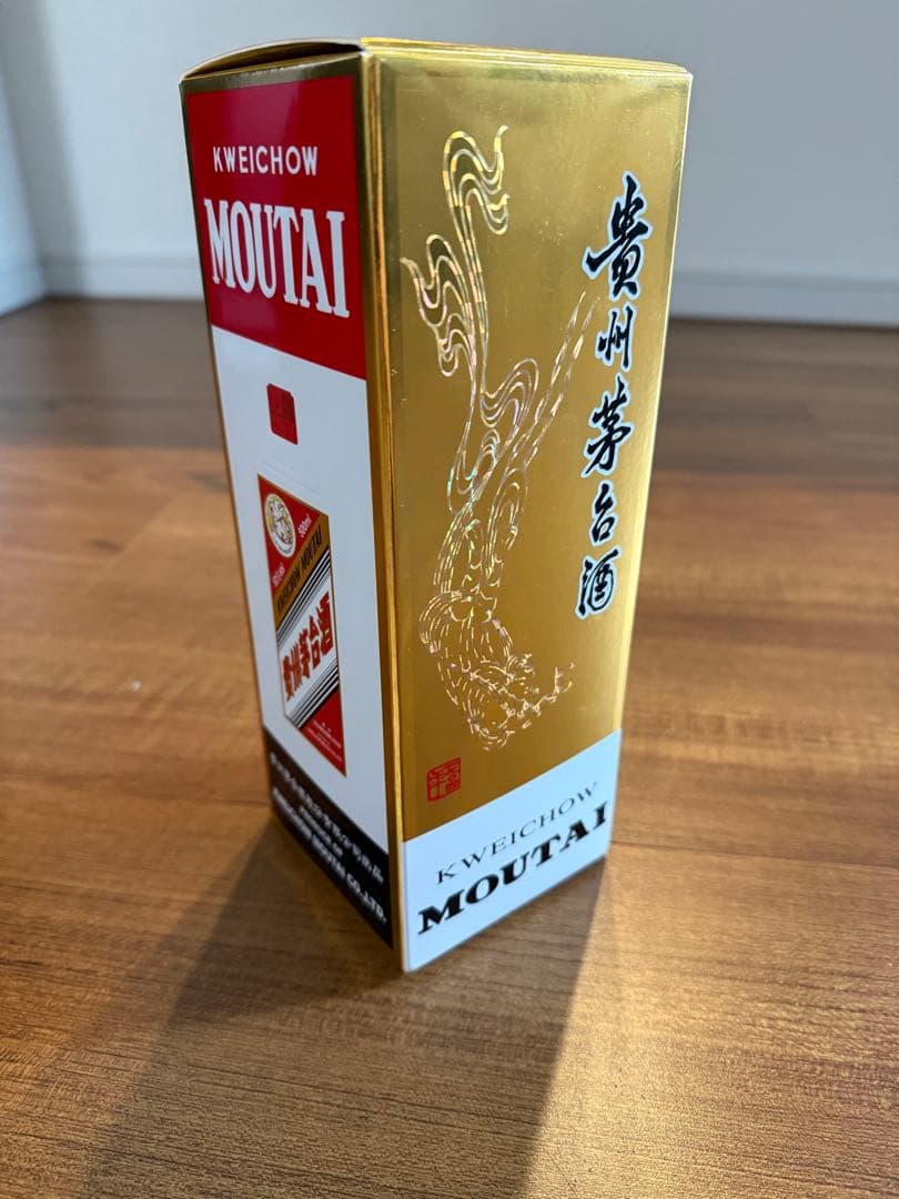 貴州茅台酒（きしゅうまおたいしゅ、Kweichow Moutai） 53%
