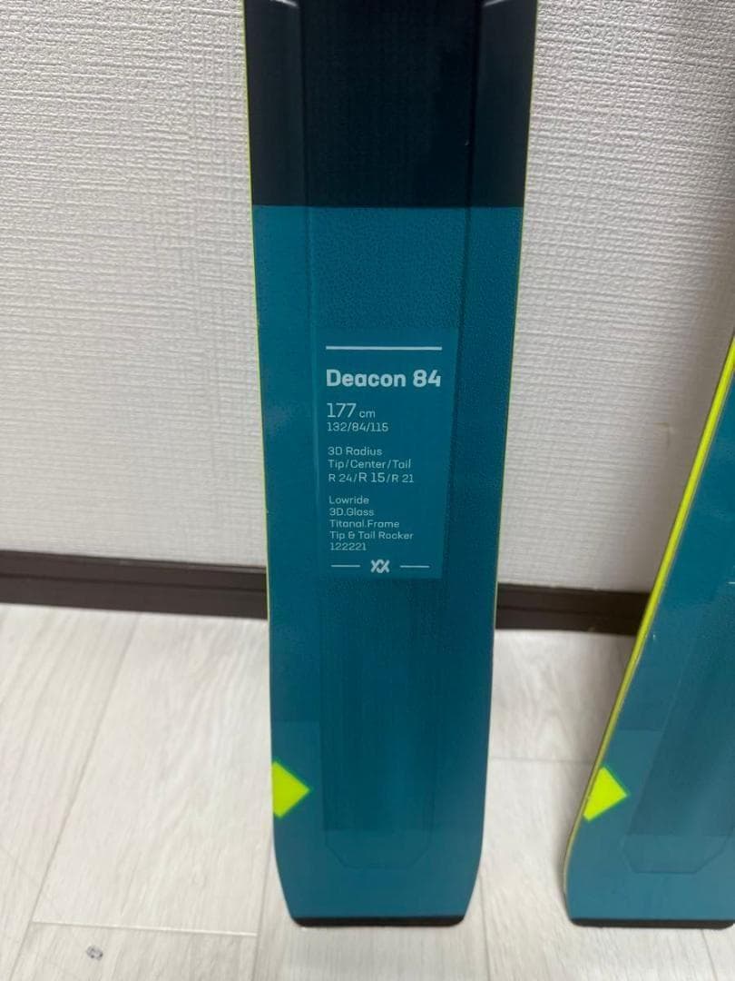 希少 フォルクル Deacon84 177cm LOWRIDE付 VOLKL