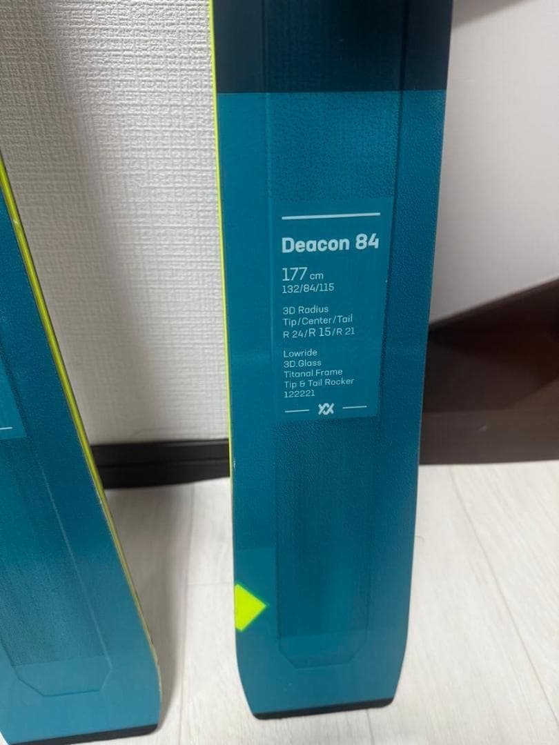 希少 フォルクル Deacon84 177cm LOWRIDE付 VOLKL