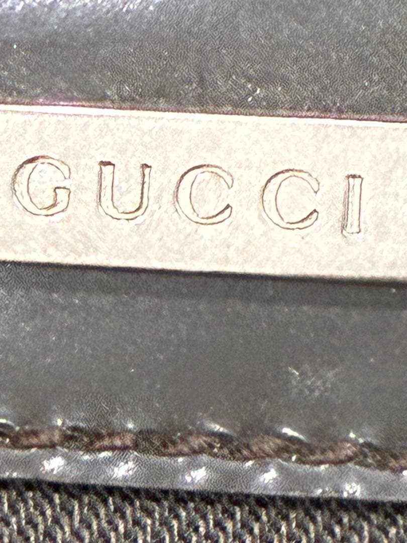 GUCCI グッチ 正規品 ガーメントバッグ ナイロン シリアル有／廃盤