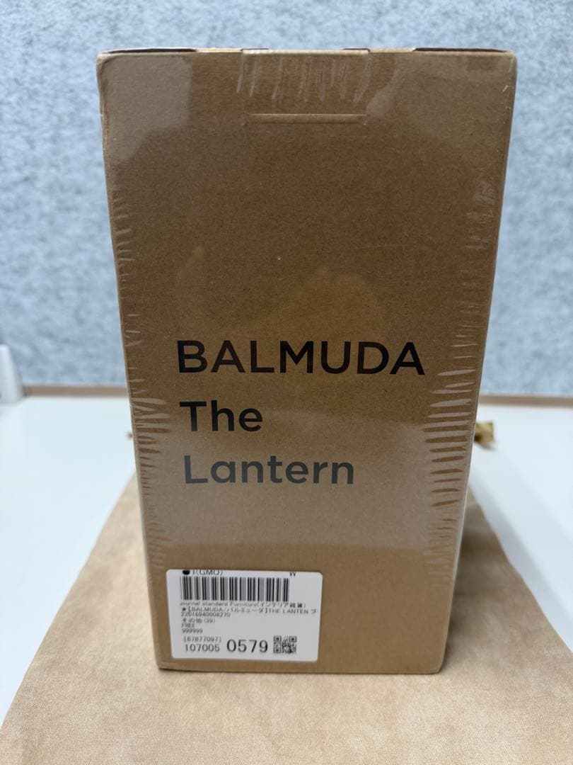 ライト・ランタン BALMUDA The Lantern L02A-BK