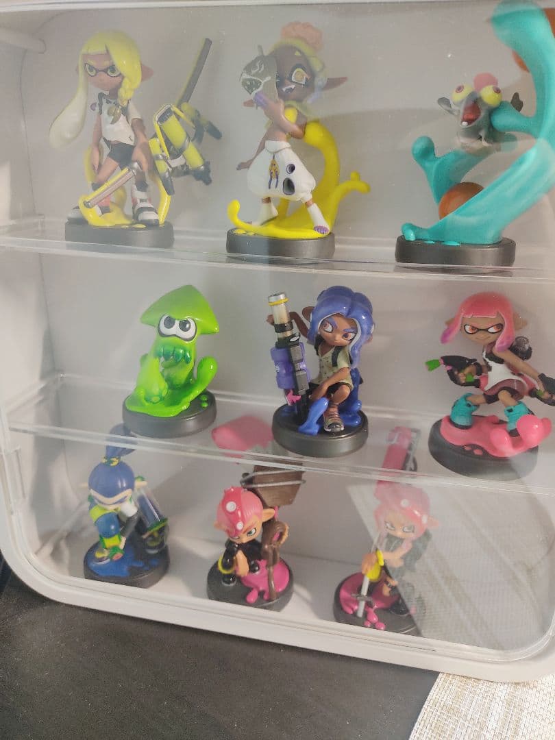 Splatoon amiiboセット