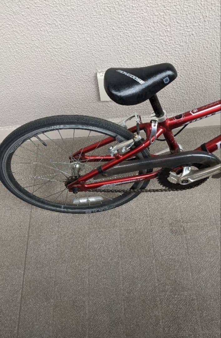 子供自転車　Mon　赤　キッズ自転車