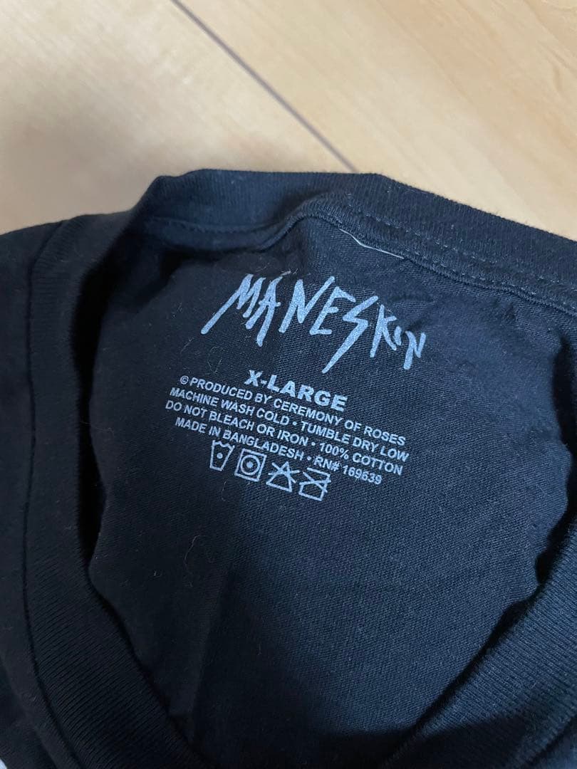 maneskin tシャツ