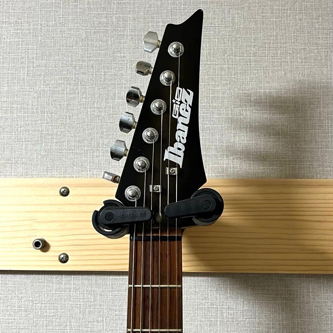 Ibanez RG ブラックサンバースト 調整済み即戦力