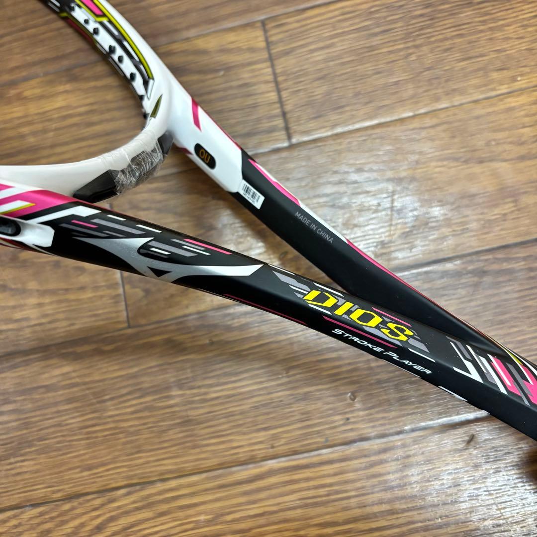 ☆新品未使用品☆【MIZUNO】ミズノ DIOS 50-C 0U ソフトテニス