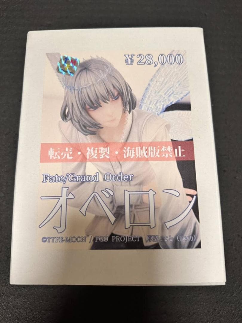 FGO オベロン ハッカ ガレージキット となりのモケイフェスティバル7