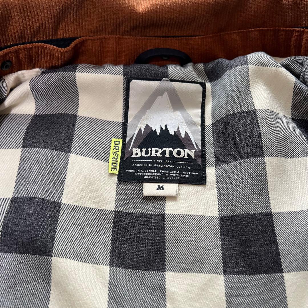 BURTON バートン DRYRIDE スキー スノーボードウェア Mサイズ
