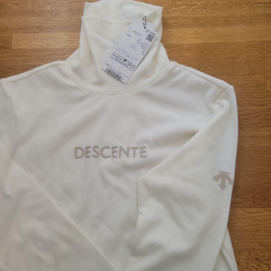 DESCENTE レディース ハイネックシャツ