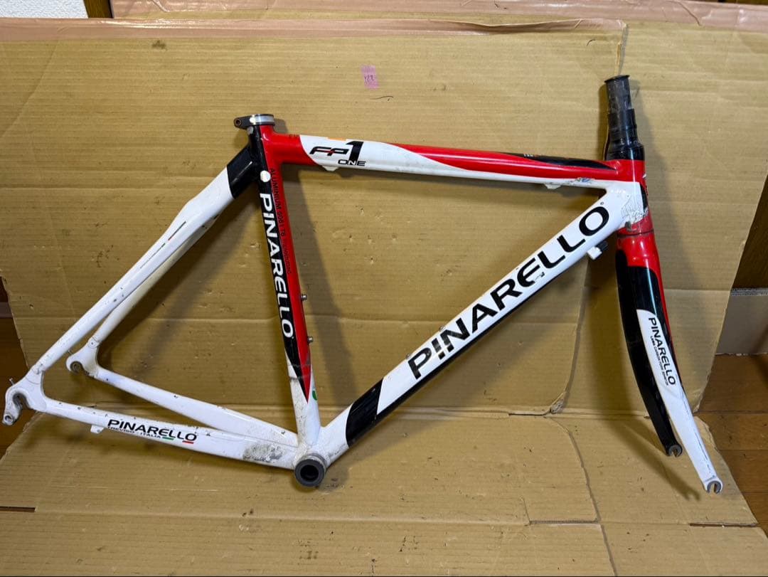 PINARELLO FP1 ロードバイク　アルミフレームセット