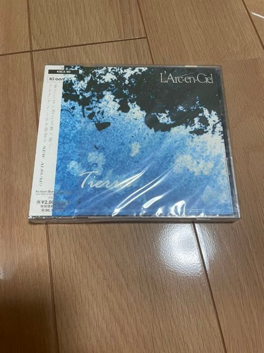 tierra 初回限定 サンプル 未開封 応募シール付き ラルク L'Arc