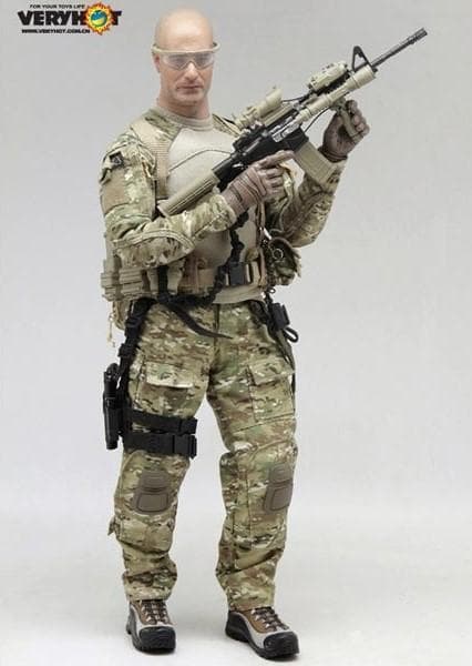 ミリタリー VERY HOT 1/6 U.S.ARMY VH-1028