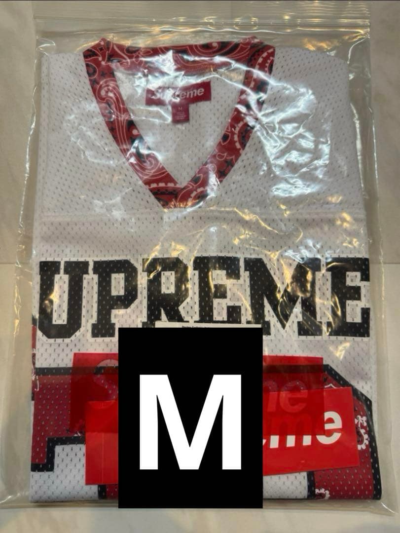 シャツ Supreme Bandana Football Jersey \