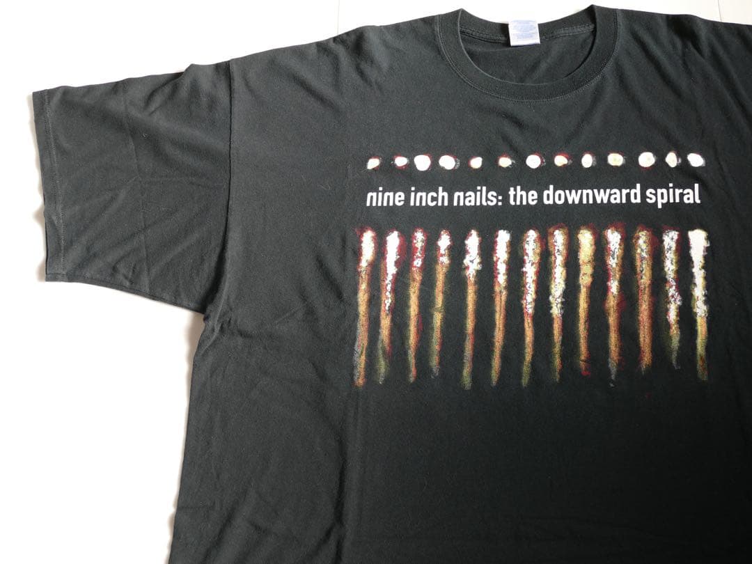 ミュージシャン Nine inch Neils the downward spiral XXXL
